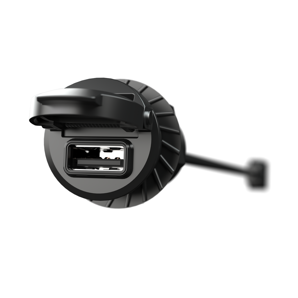 Universal USB Port with Hinged Cover – Debuyy